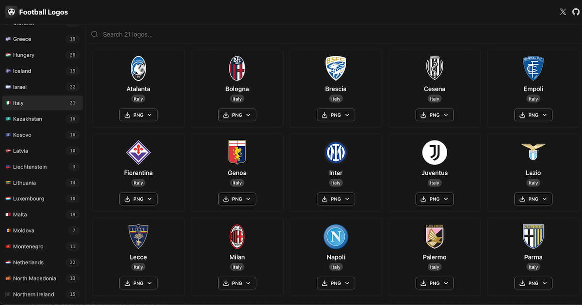 Football Logos - All Logos - 1996 logos in SVG and PNG